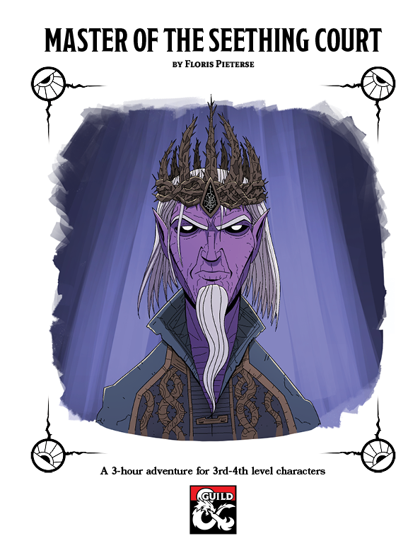 Master of The Seething Court - Dungeon Masters Guild | DriveThruRPG