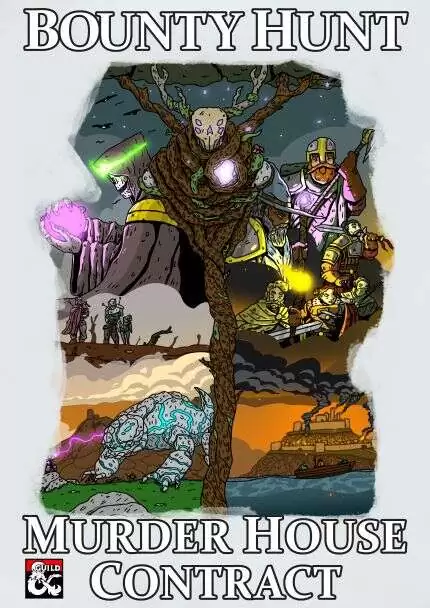 Bounty Hunt - Murder House Contract - Dungeon Masters Guild | DriveThruRPG