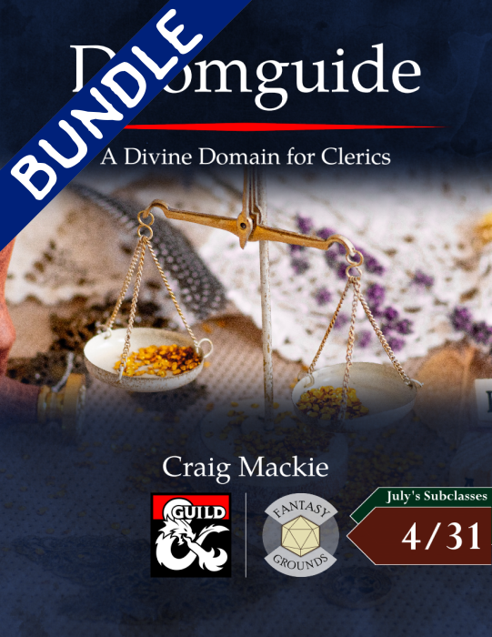 Doomguide (PDF + Fantasy Grounds) [BUNDLE] - Dungeon Masters Guild | DriveThruRPG