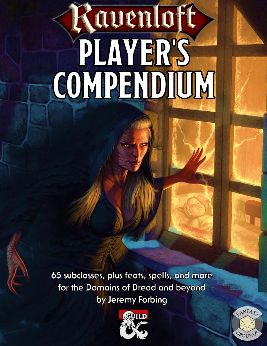 Ravenloft Player's Compendium (Fantasy Grounds) - Dungeon Masters Guild ...