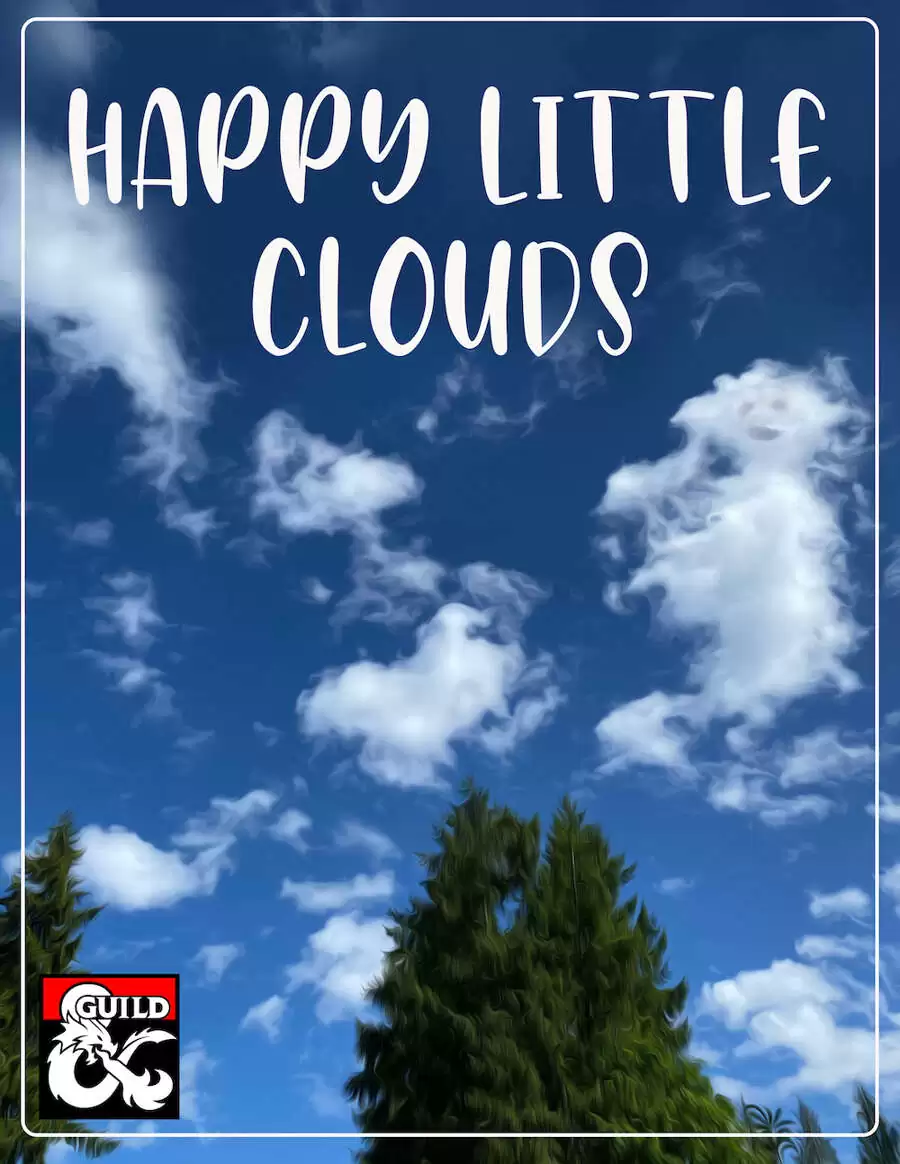 Happy Little Clouds - Dungeon Masters Guild | DriveThruRPG