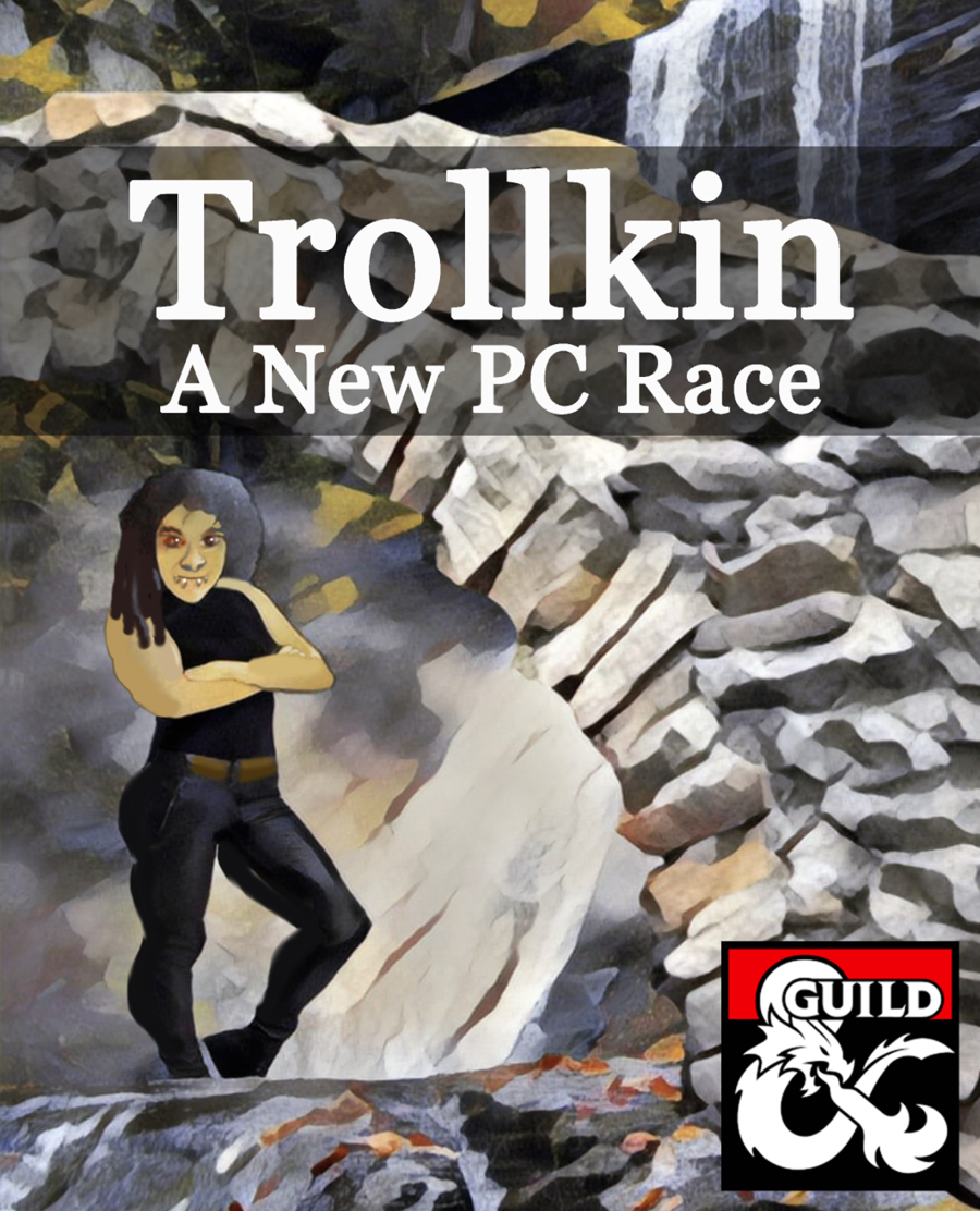 Trollkin -- a New PC Race - Dungeon Masters Guild | DriveThruRPG