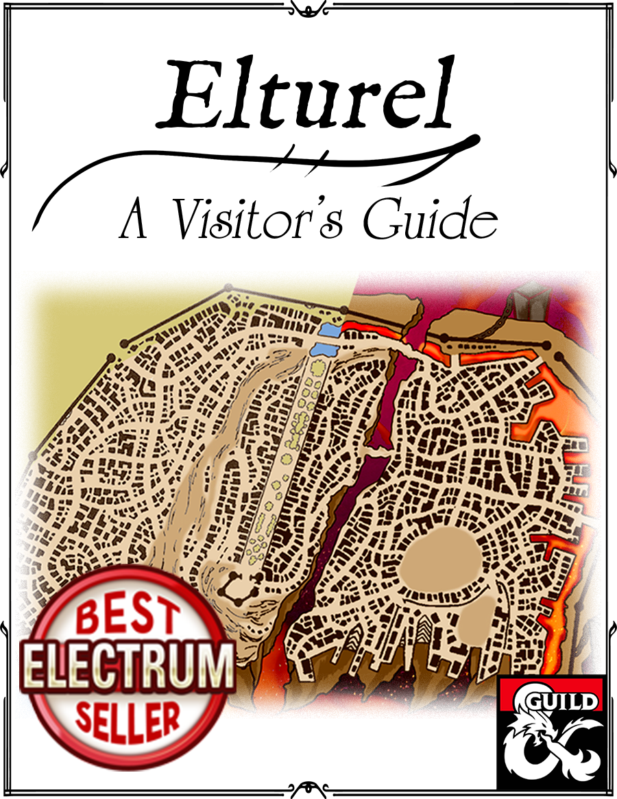 Elturel Visitor's Guide - Dungeon Masters Guild | DriveThruRPG