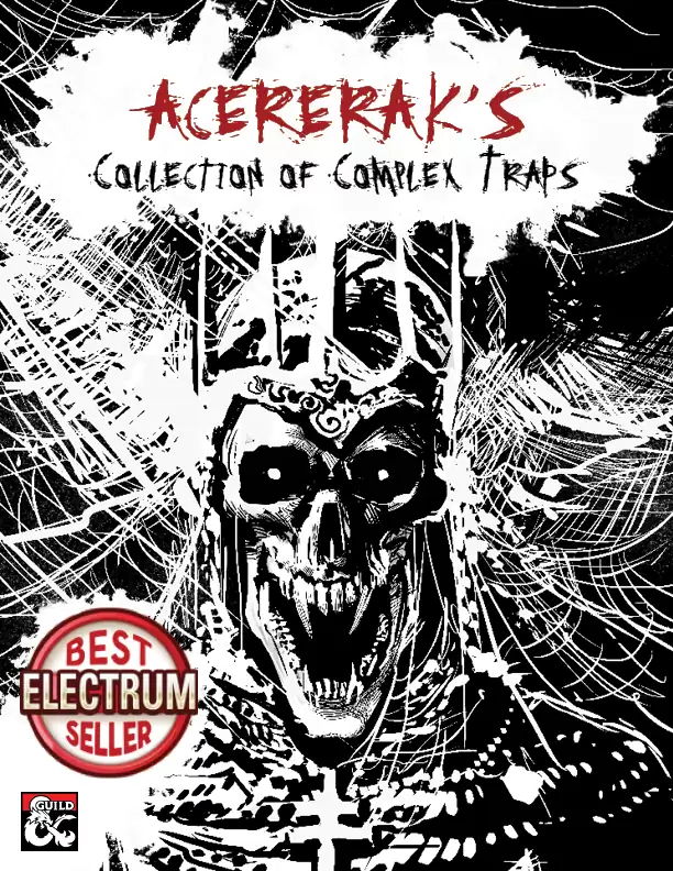 Acererak's Collection of Complex Traps - Dungeon Masters Guild ...