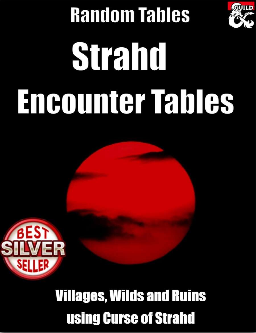 Strahd Encounter Tables - Dungeon Masters Guild | DriveThruRPG