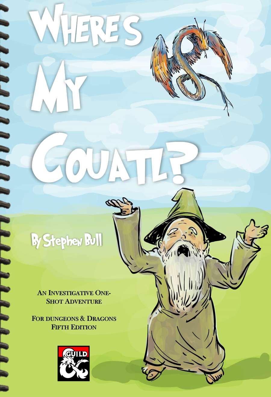 Where's My Couatl? - Dungeon Masters Guild | DriveThruRPG