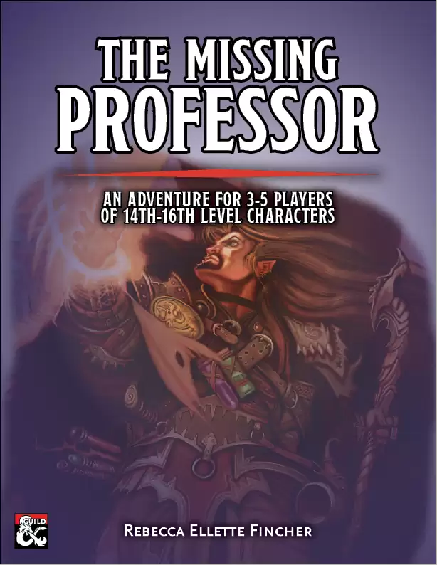 The Missing Professor - Dungeon Masters Guild | DriveThruRPG