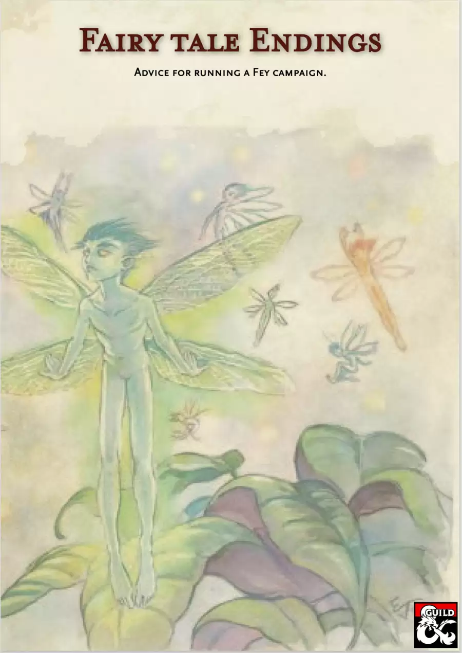 Fairy Tale Endings - Dungeon Masters Guild | DriveThruRPG