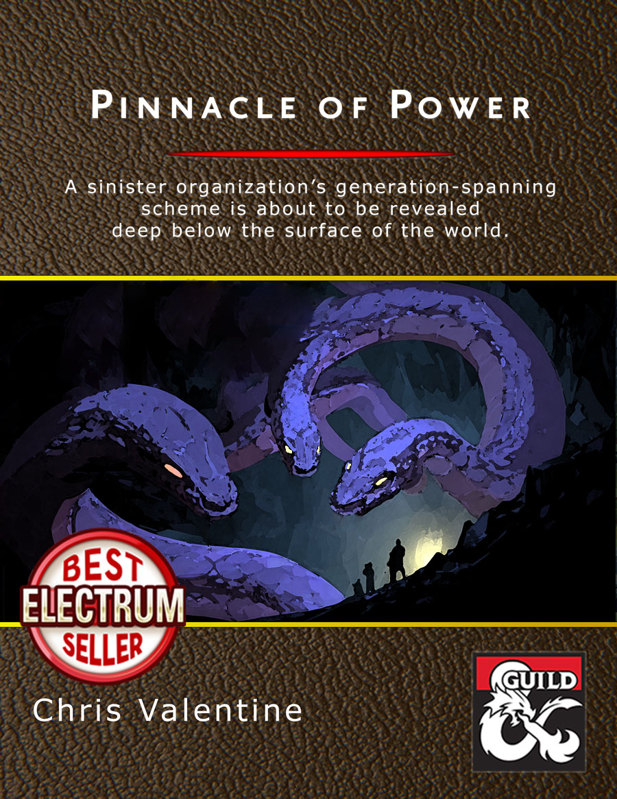 Pinnacle of Power - Dungeon Masters Guild | DriveThruRPG