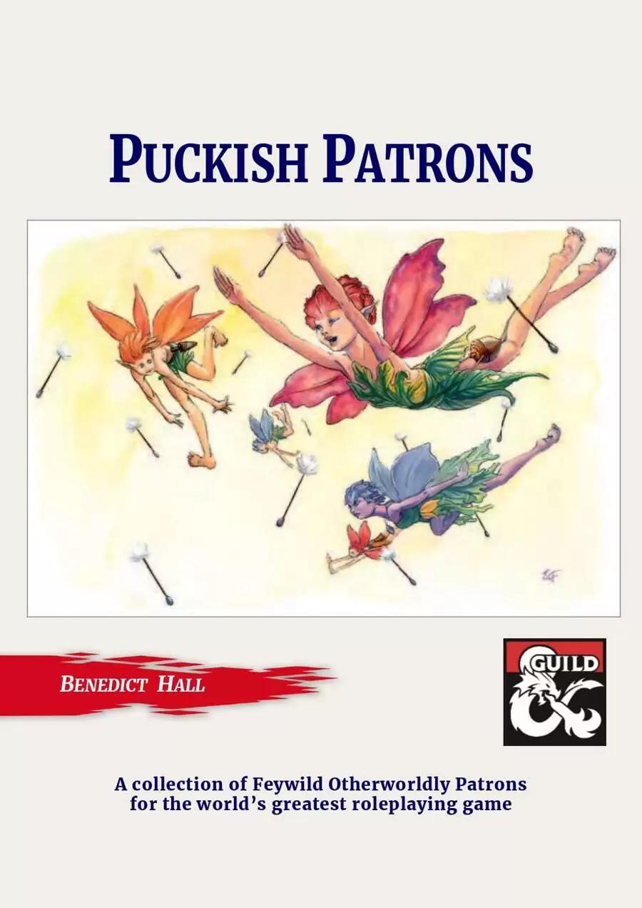 Puckish Patrons - Dungeon Masters Guild | DriveThruRPG