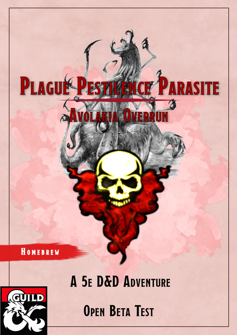 Plague Pestilence Parasite: Avolakia Overrun - Dungeon Masters Guild ...