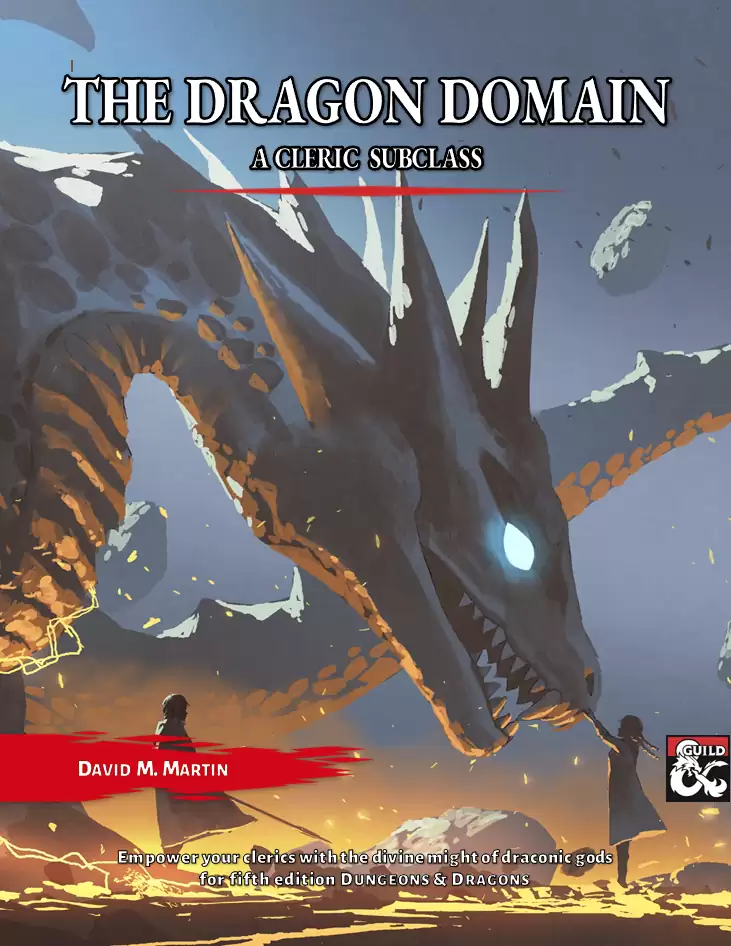 The Dragon Domain - A Cleric Subclass - Dungeon Masters Guild ...