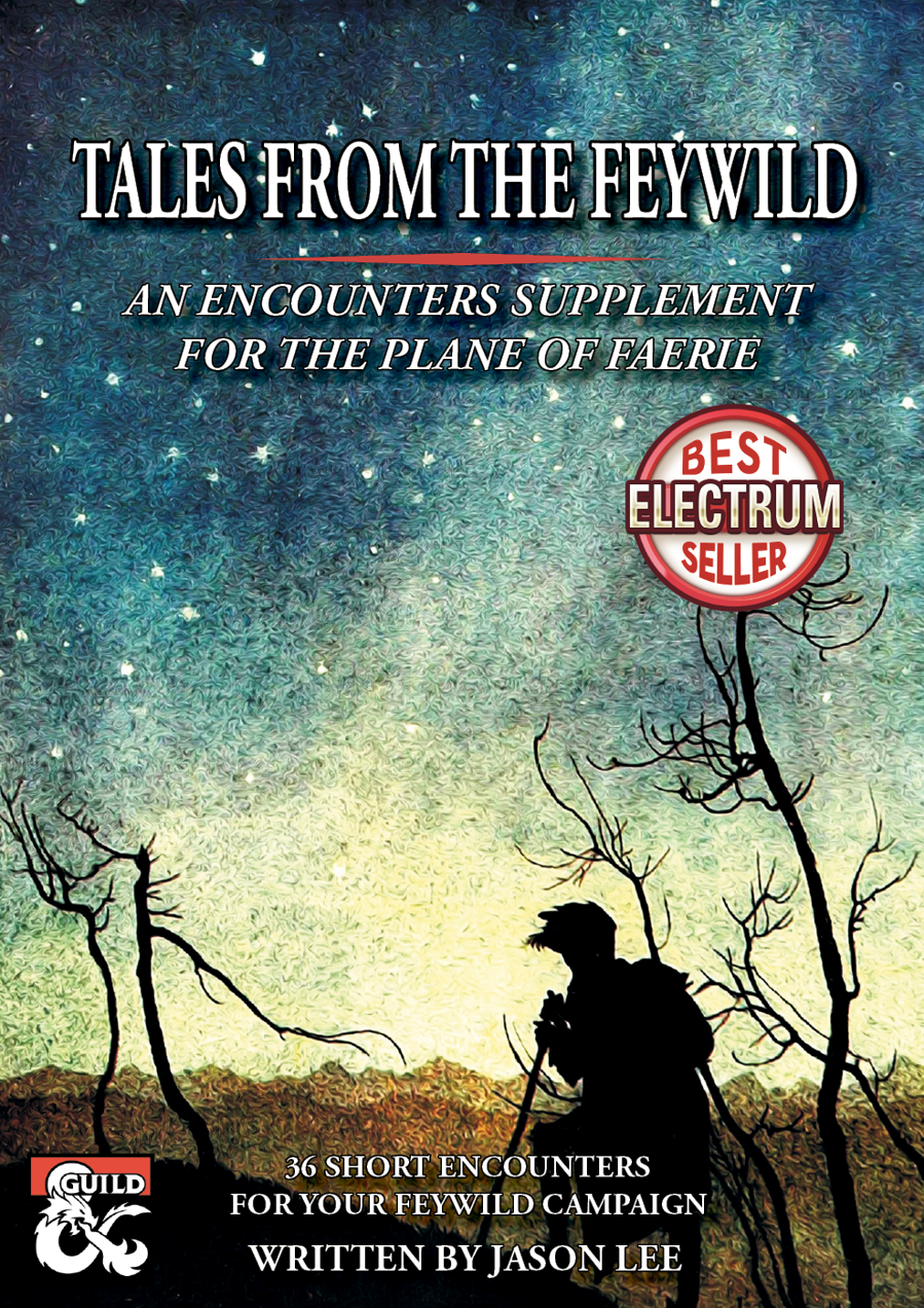 Tales from the Feywild: 36 Random Encounters - Dungeon Masters Guild ...