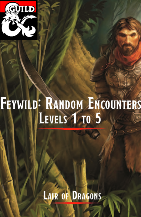 Feywild: Extra Encounters - Dungeon Masters Guild | DriveThruRPG