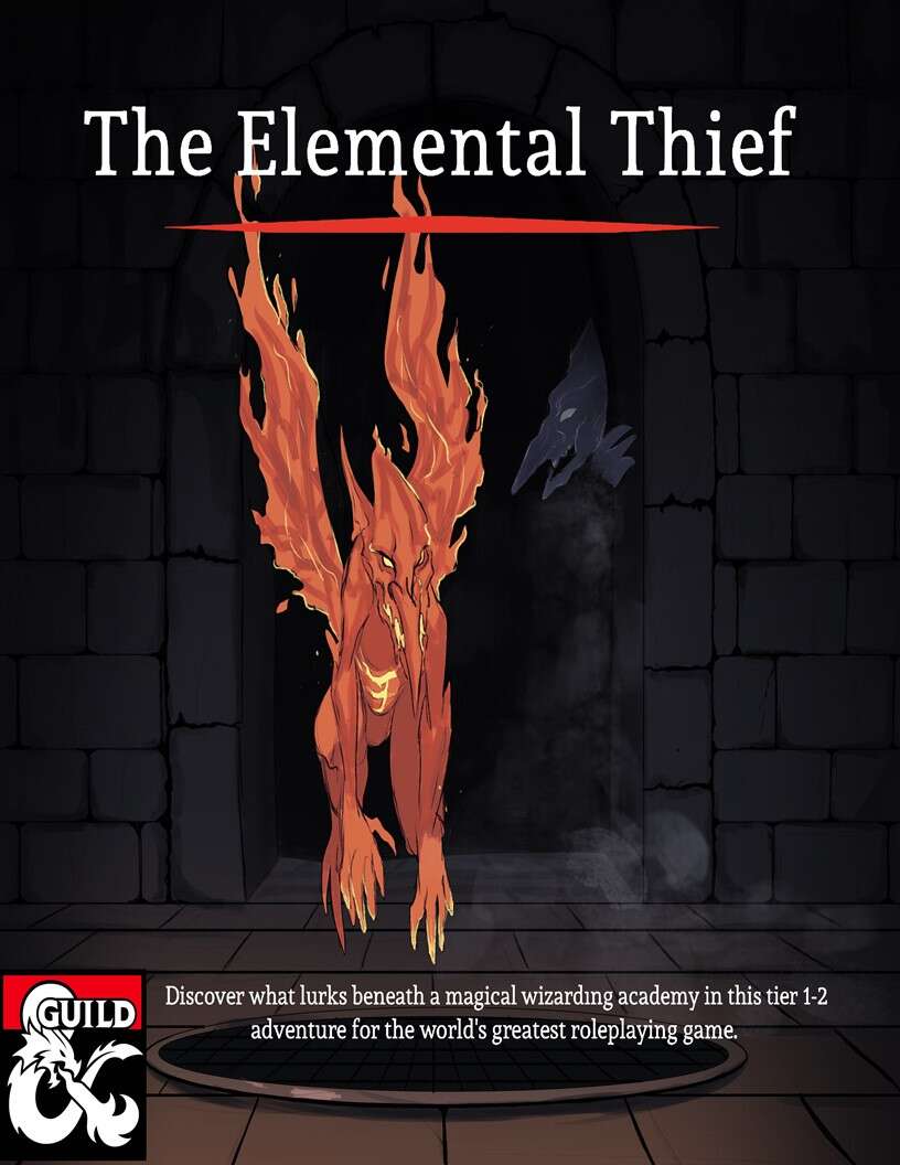 The Elemental Thief - Dungeon Masters Guild | DriveThruRPG