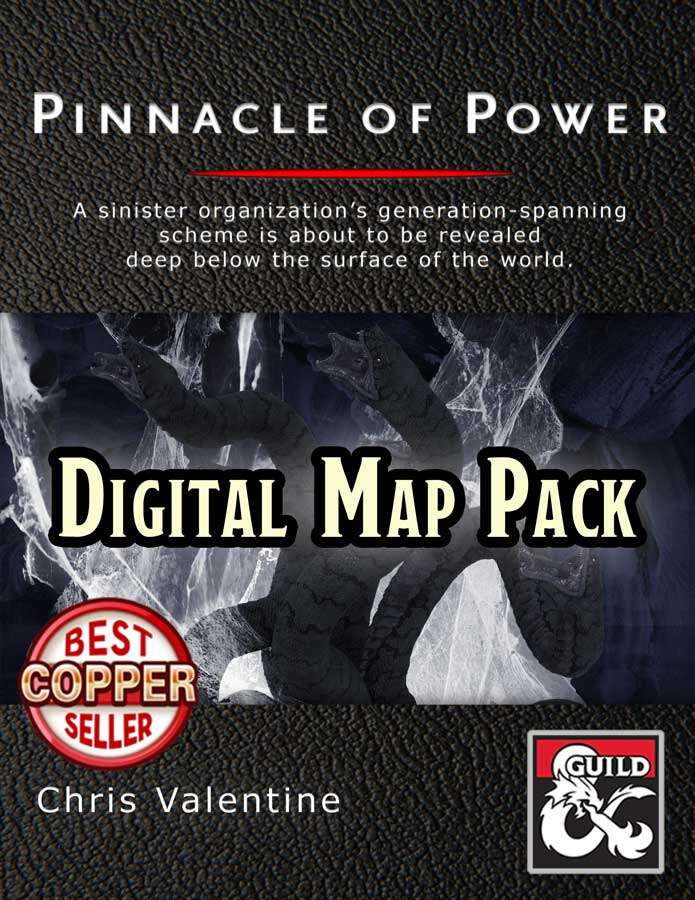 Pinnacle of Power, Digital Map Pack - Dungeon Masters Guild | DriveThruRPG