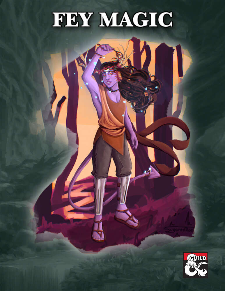 Fey Magic Sorcerer - Dungeon Masters Guild | DriveThruRPG