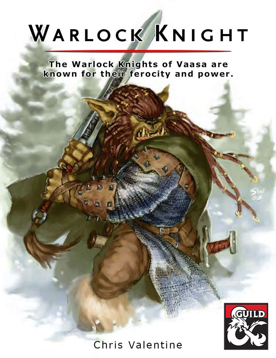 Warlock Knight - Fighter Subclass - Dungeon Masters Guild | DriveThruRPG