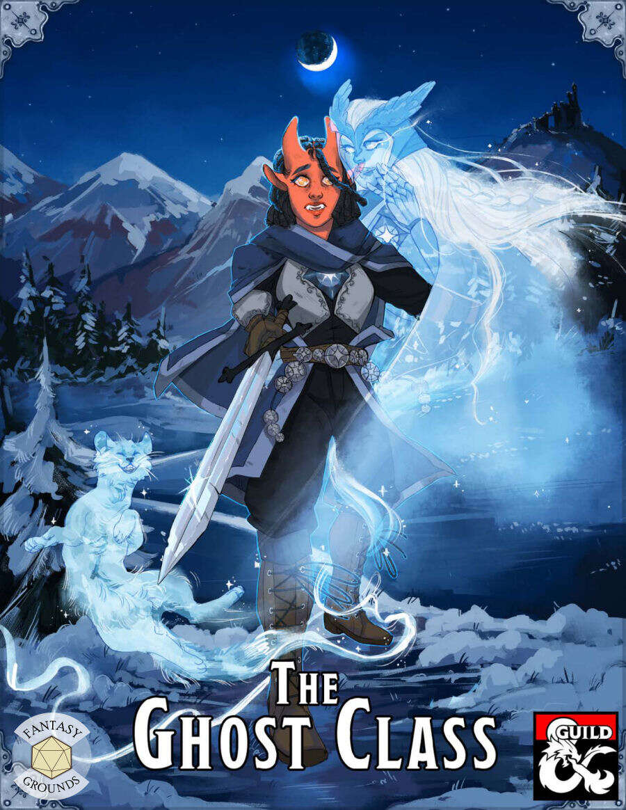 The Ghost Class (Fantasy Grounds) - Dungeon Masters Guild | DriveThruRPG