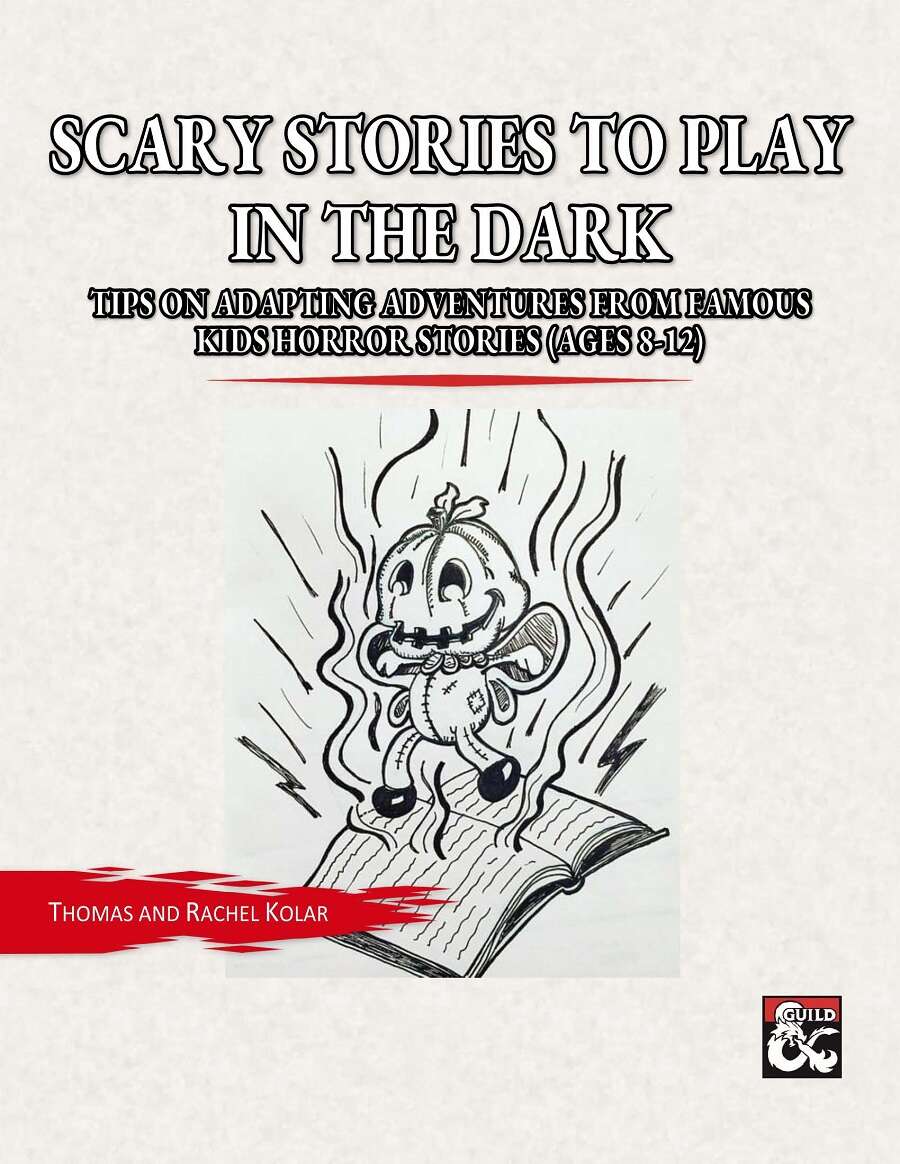 Spooky Stories to Play in the Dark - Dungeon Masters Guild | DriveThruRPG