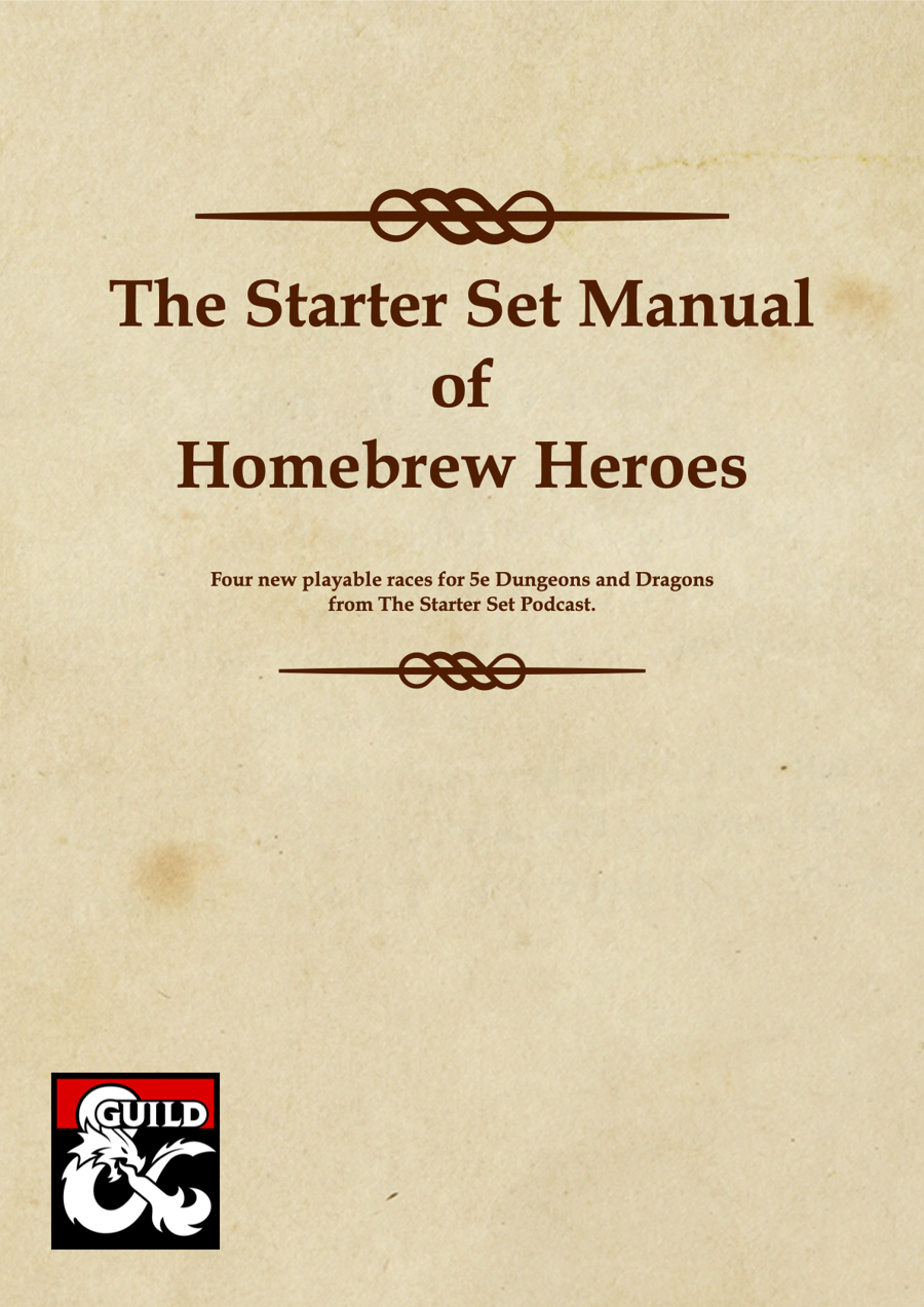 The Starter Set Handbook of Homebrew Heroes - Dungeon Masters Guild | DriveThruRPG