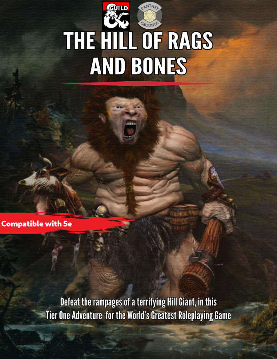 The HILL OF RAGS AND BONES: A TIER ONE ADVENTURE (Fantasy Grounds ...