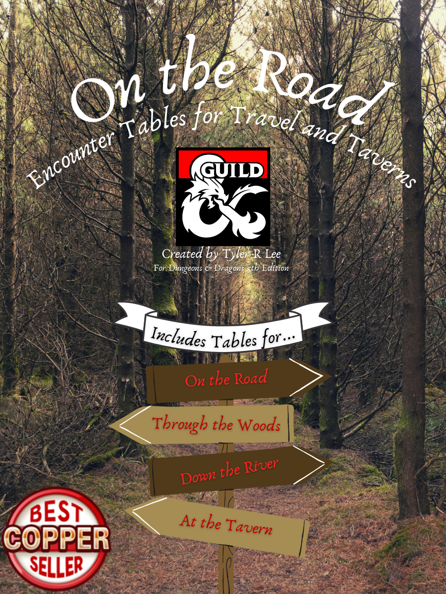 On the Road: Encounter Tables for Travel and Taverns - Dungeon Masters ...