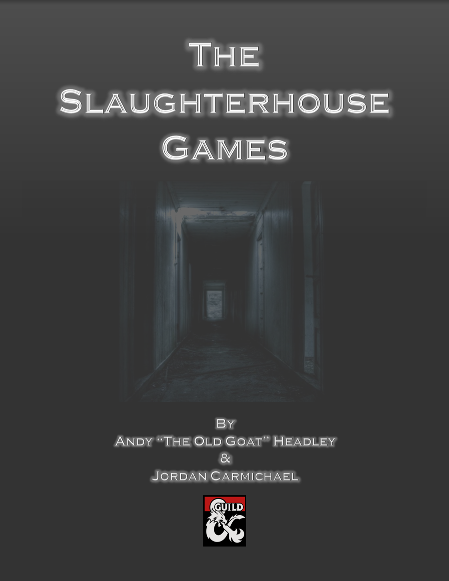 The Slaughterhouse Games - Dungeon Masters Guild | DriveThruRPG