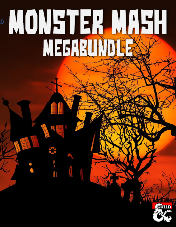Monster Mash Megabundle [BUNDLE] - Dungeon Masters Guild | DriveThruRPG