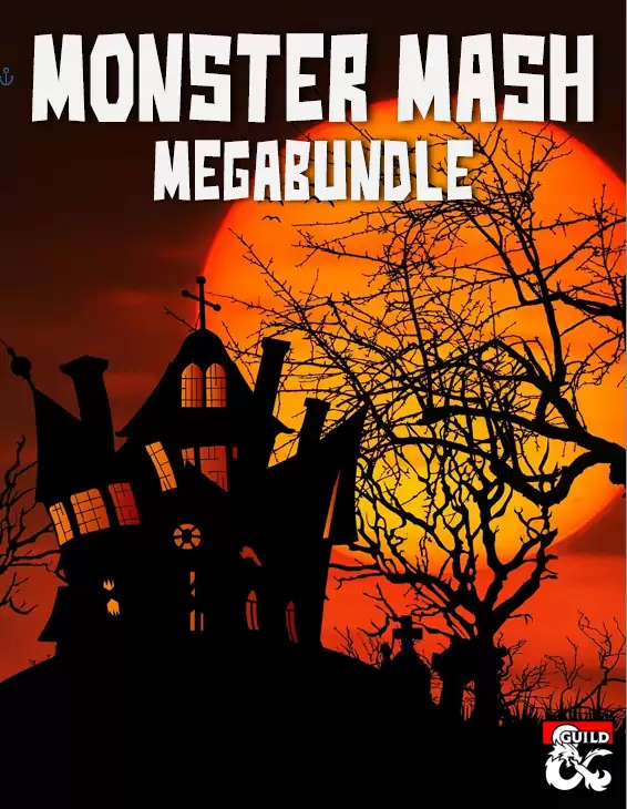 Monster Mash Megabundle [BUNDLE] - Dungeon Masters Guild | DriveThruRPG