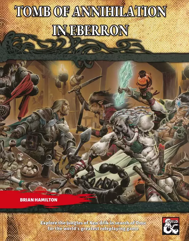 Tomb of Annihilation in Eberron Bundle [BUNDLE] - Dungeon Masters Guild | DriveThruRPG