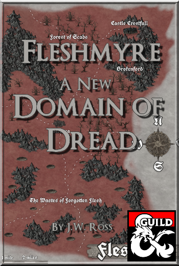 Domain of Dread: Fleshmyre - Dungeon Masters Guild | DriveThruRPG