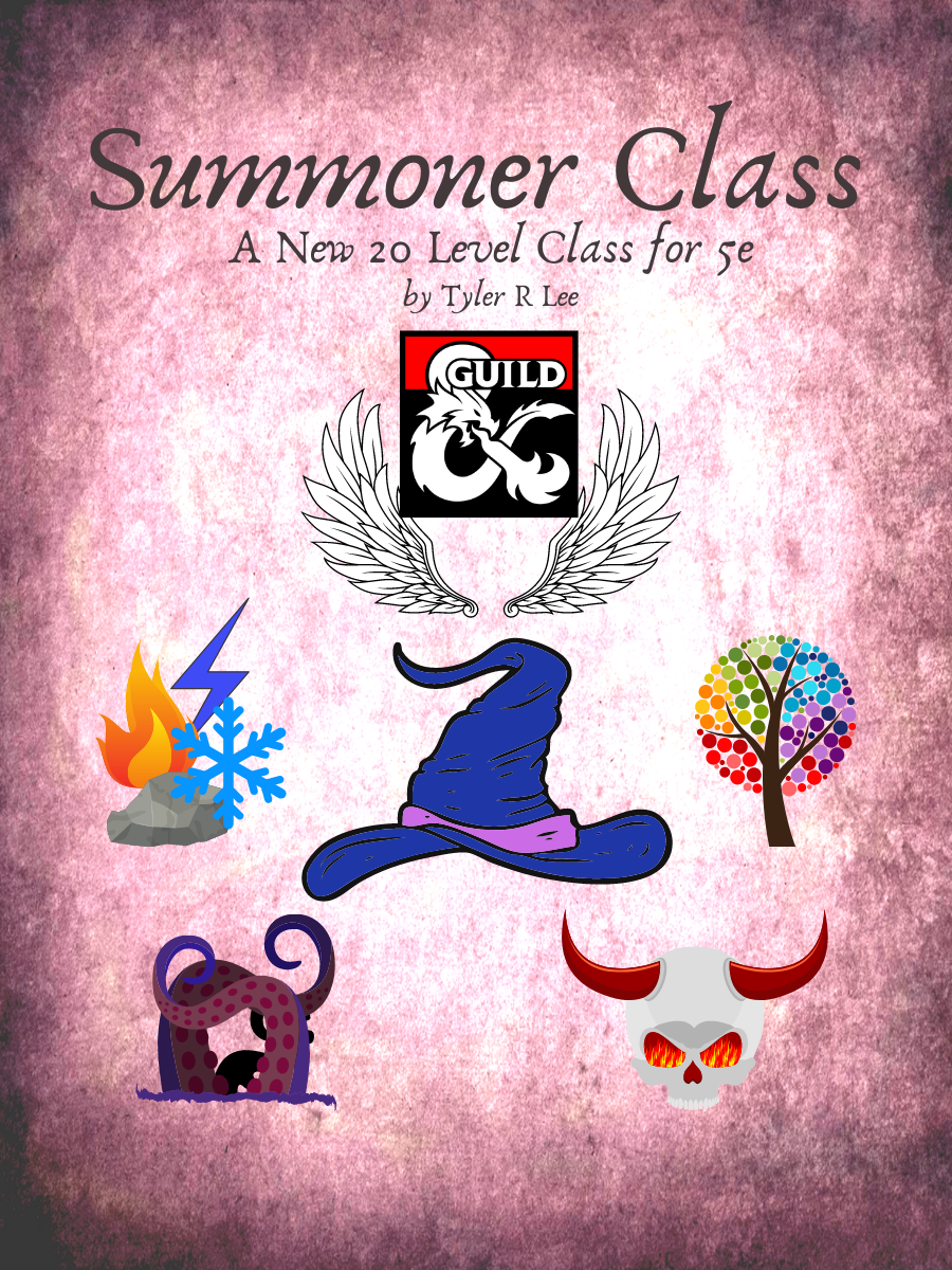 Summoner: A D&D 5e Class - Dungeon Masters Guild | DriveThruRPG