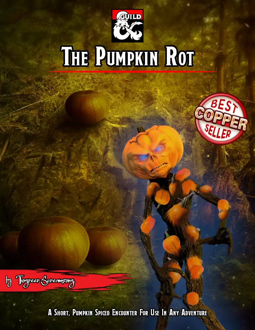 The Pumpkin Rot - Dungeon Masters Guild | DriveThruRPG