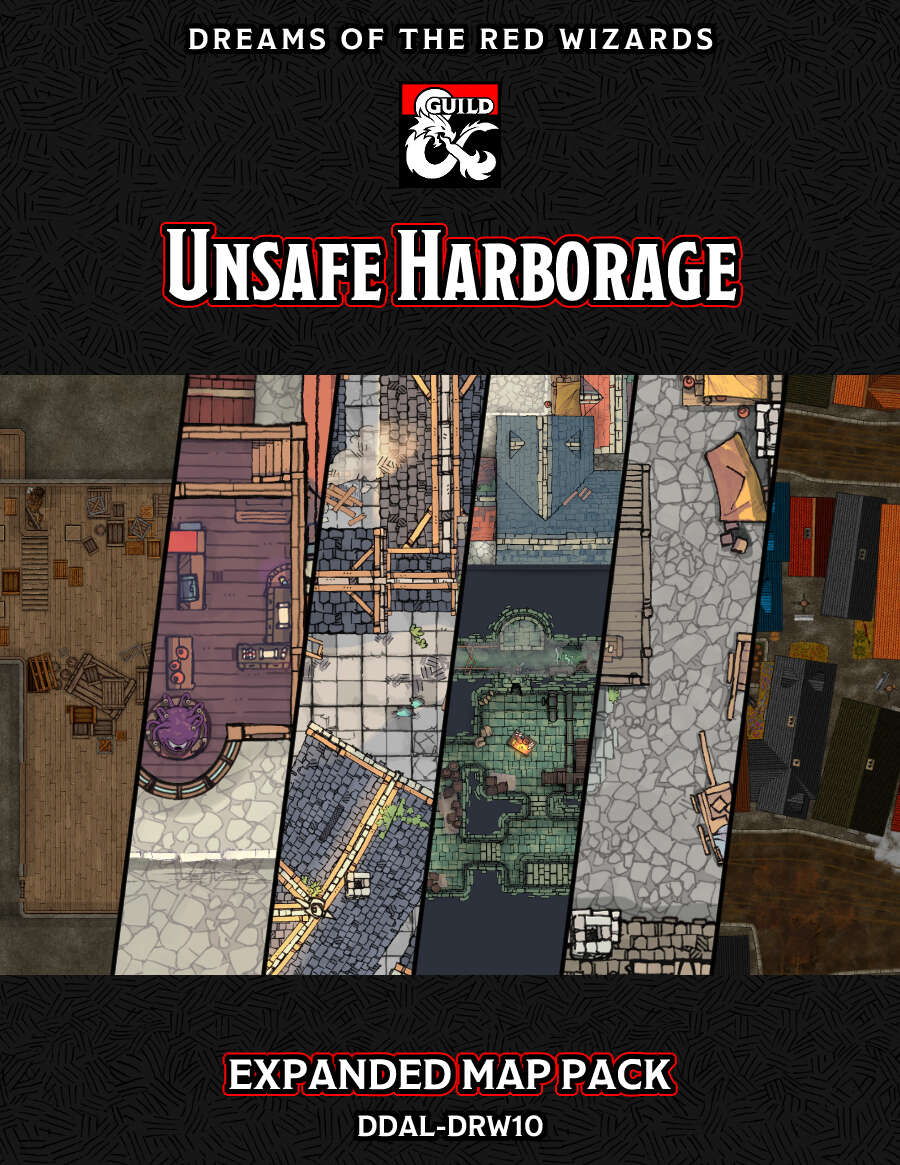 DDAL-DRW-10 Expanded Maps (Unsafe Harborage) - Dungeon Masters Guild | DriveThruRPG