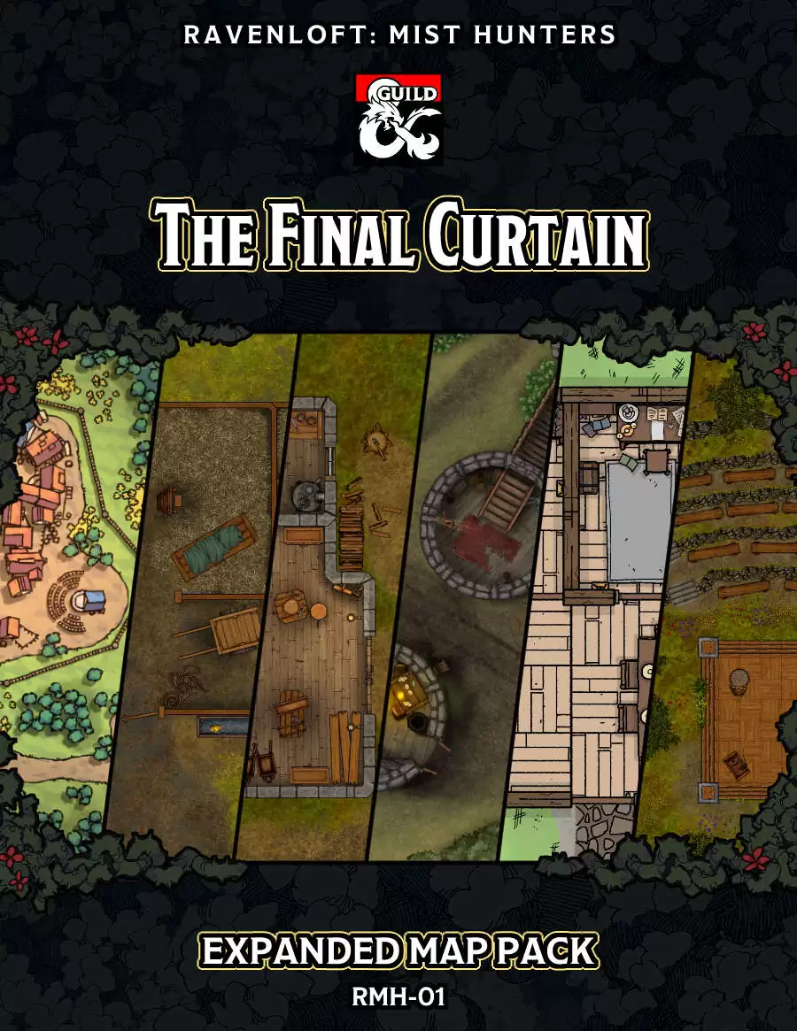 RMH-01 Expanded Maps (The Final Curtain) - Dungeon Masters Guild ...