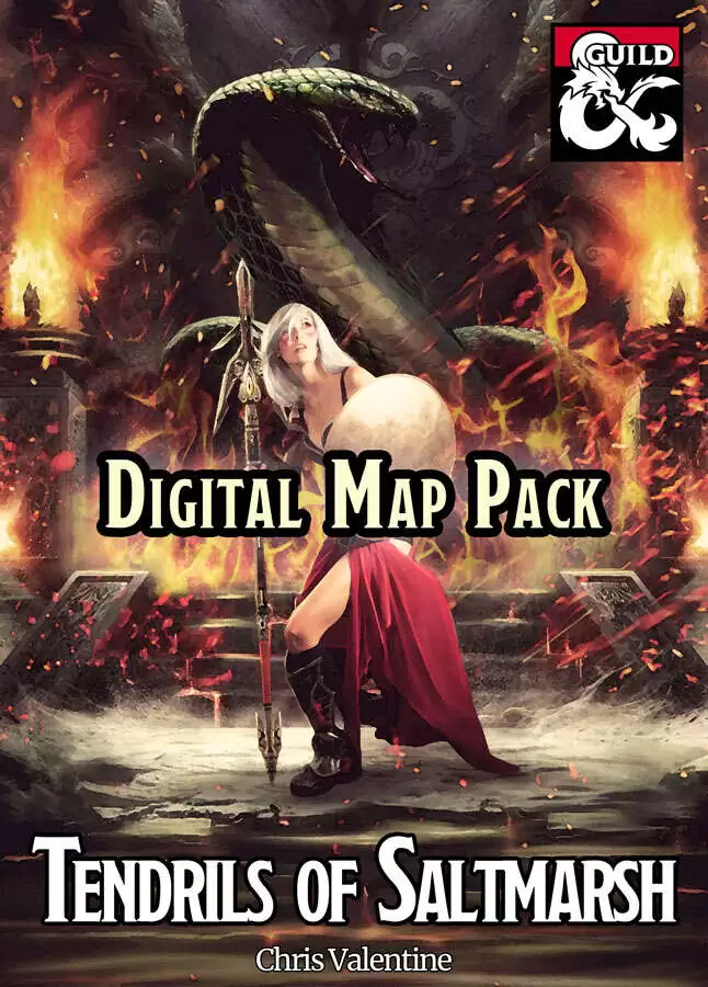 Tendrils of Saltmarsh: Digital Maps [BUNDLE] - Dungeon Masters Guild | DriveThruRPG