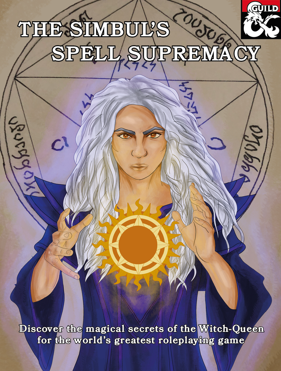The Simbul's Spell Supremacy - Dungeon Masters Guild | DriveThruRPG