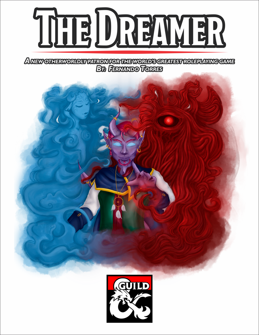 The Dreamer Warlock - Dungeon Masters Guild | DriveThruRPG