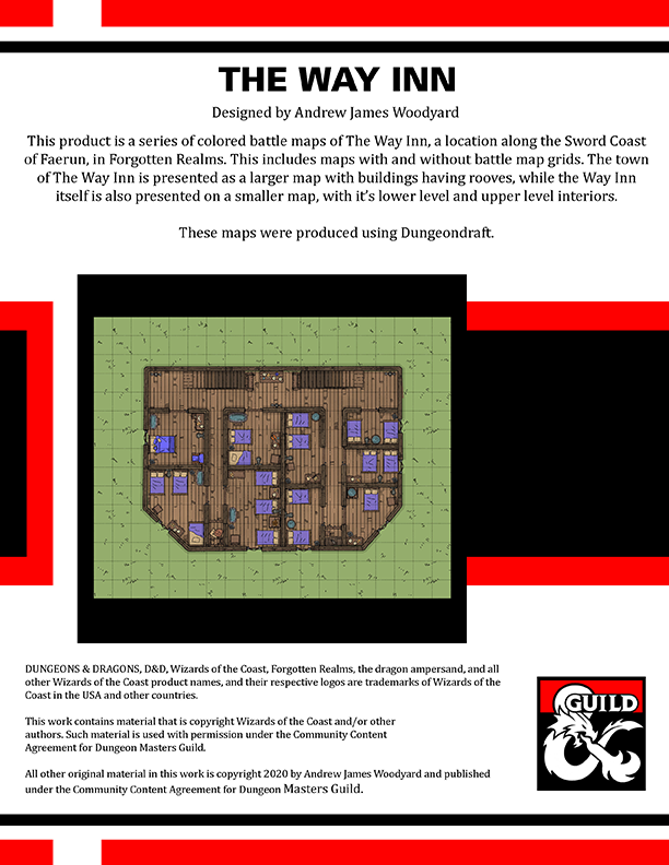 SKT05: Storm King's Thunder - The Way Inn - Dungeon Masters Guild | DriveThruRPG