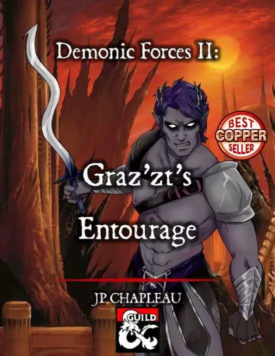 Demonic Force II: Graz'zt's Entourage - Dungeon Masters Guild | DriveThruRPG