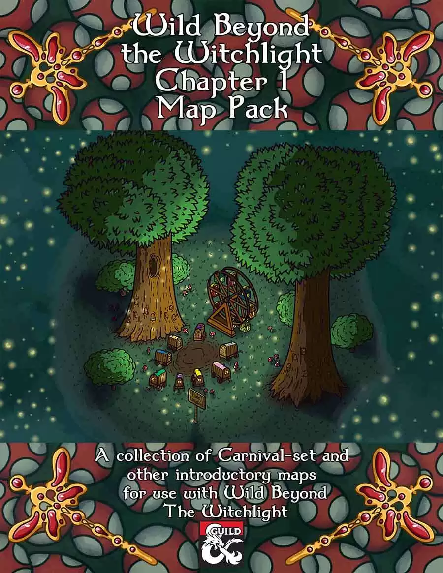 Wild Beyond the Witchlight Chapter 1 Map Pack - Dungeon Masters Guild | DriveThruRPG