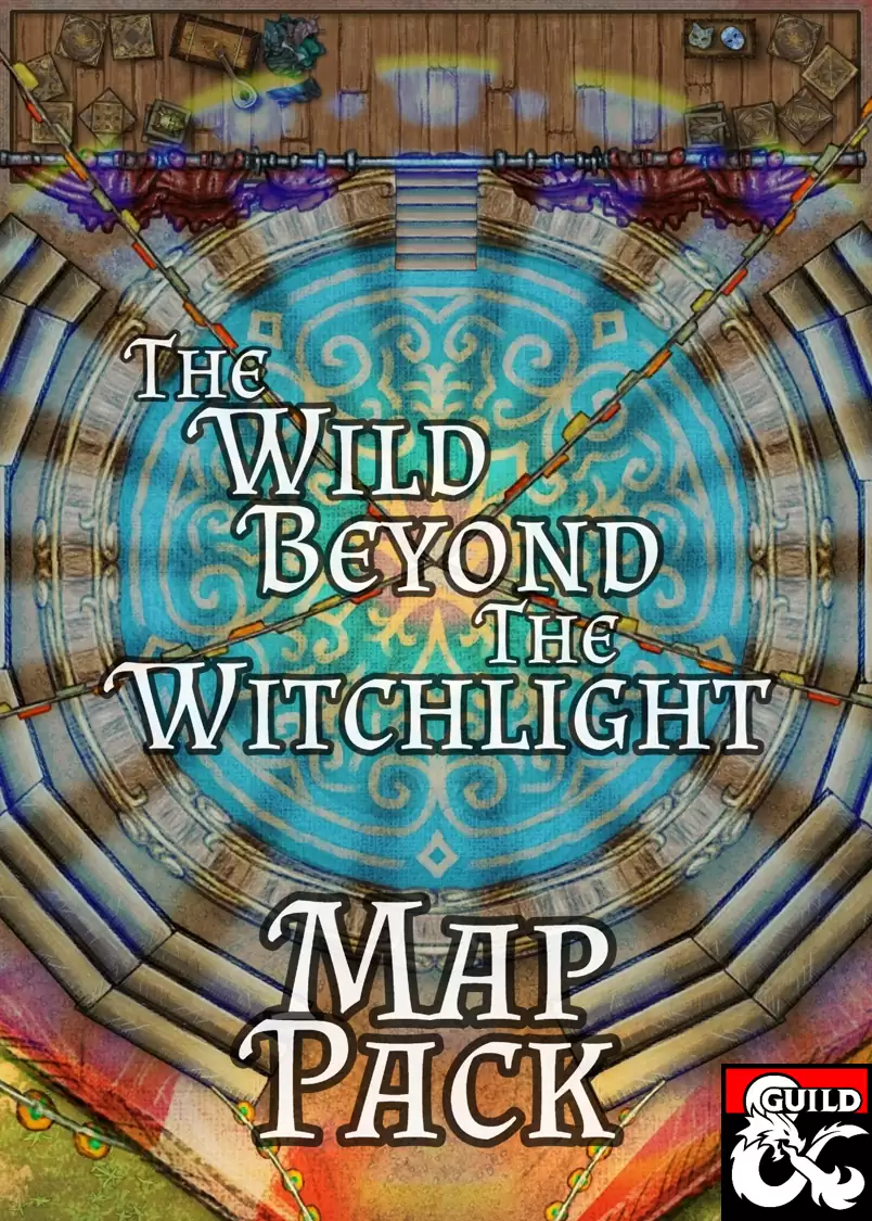 The Wild Beyond the Witchlight Map Pack - Dungeon Masters Guild ...