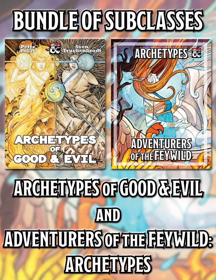 Bundle of Subclasses [BUNDLE] - Dungeon Masters Guild | DriveThruRPG