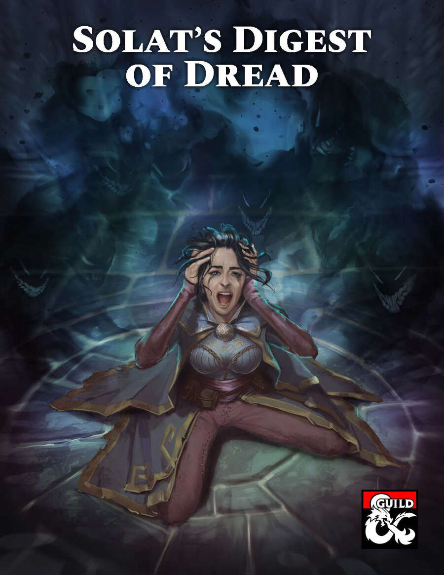 Solat's Digest of Dread - Dungeon Masters Guild | DriveThruRPG