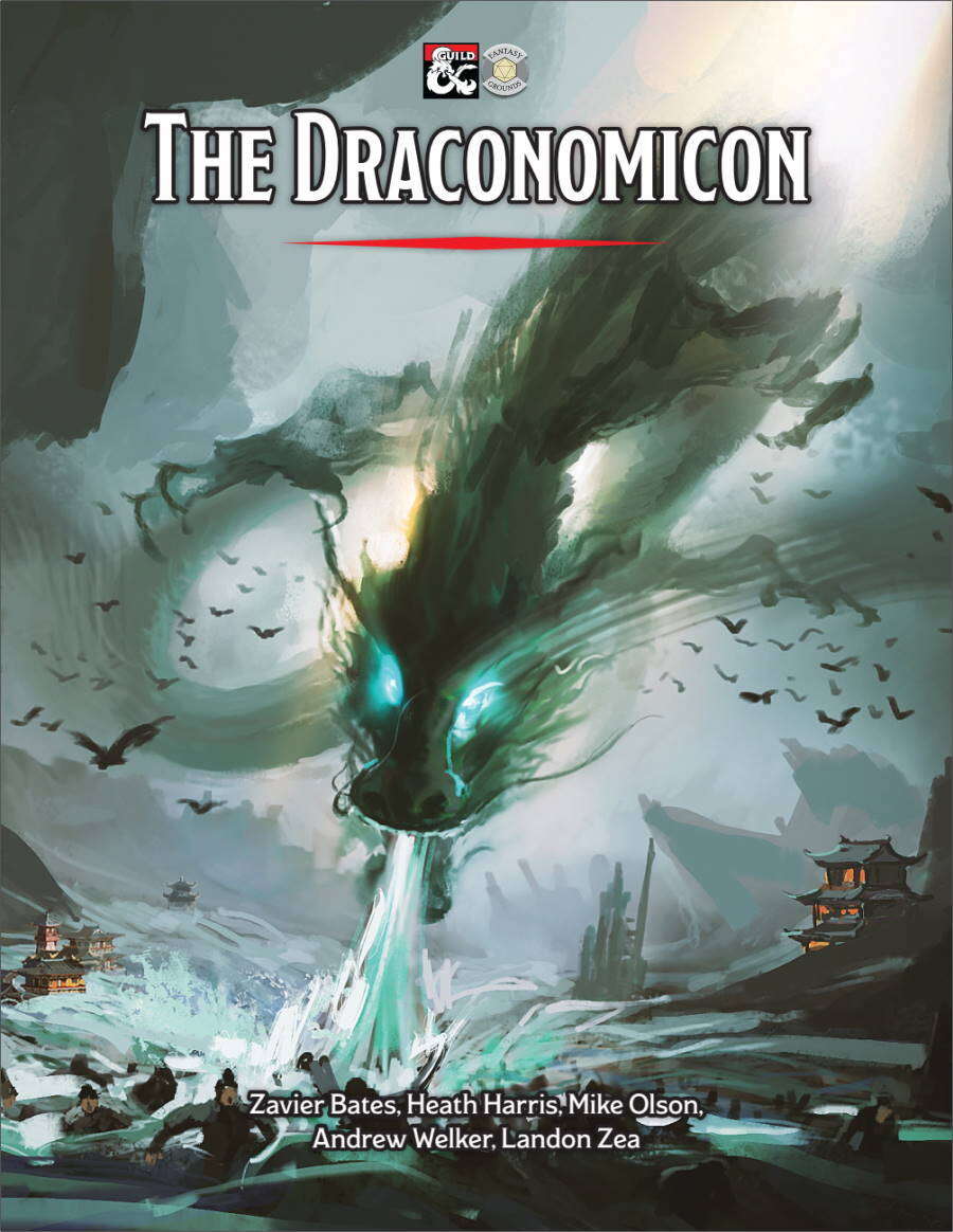 The Draconomicon (Fantasy Grounds) - Dungeon Masters Guild | DriveThruRPG