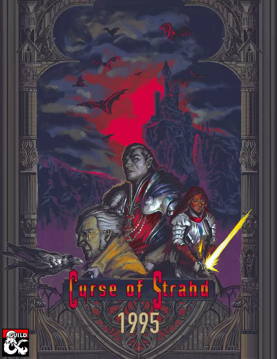 Curse of Strahd: 1995 - A pixel art token set fo CoS - Dungeon Masters ...