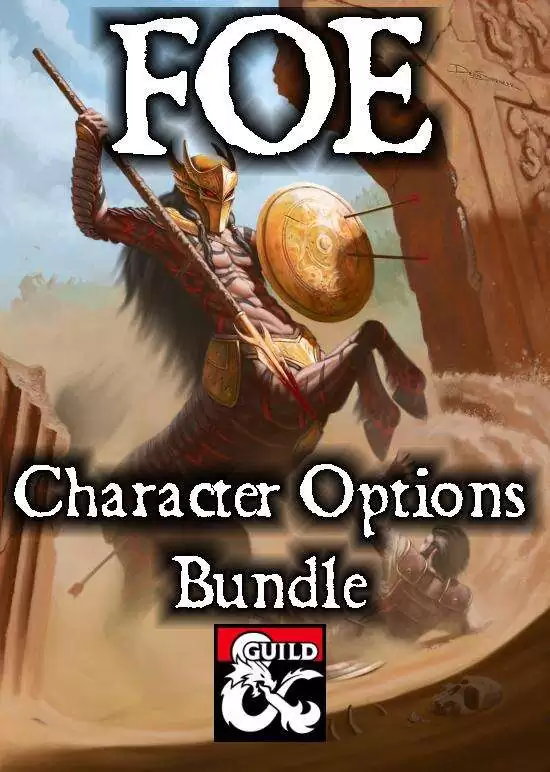 FOE Character Options [BUNDLE] - Dungeon Masters Guild | DriveThruRPG