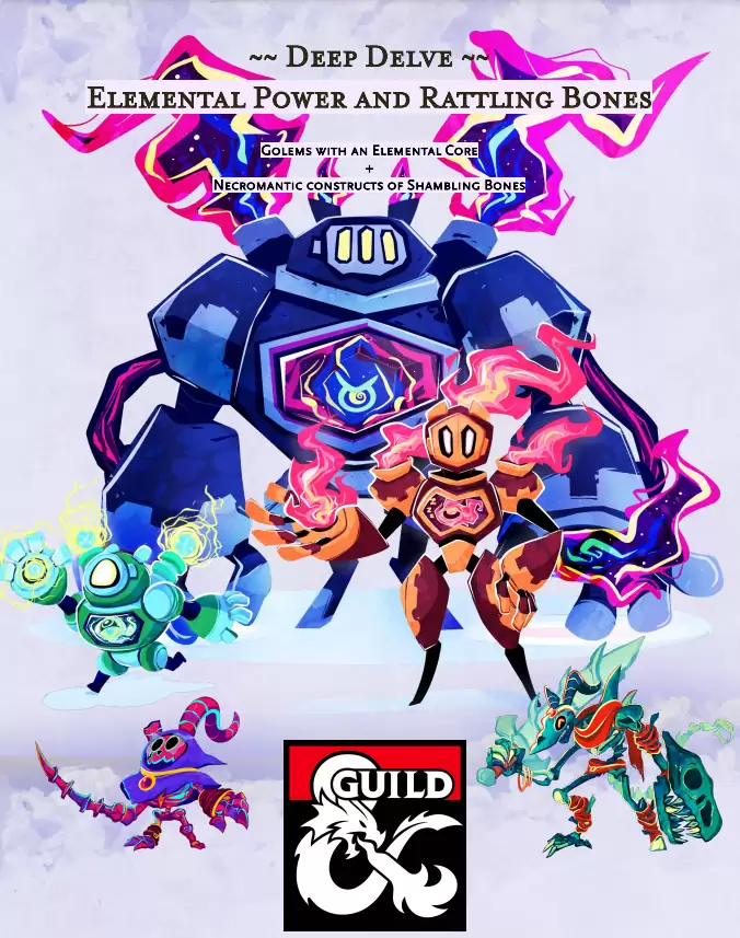 Elemental Power and Rattling Bones(Racial Options) - Dungeon Masters ...