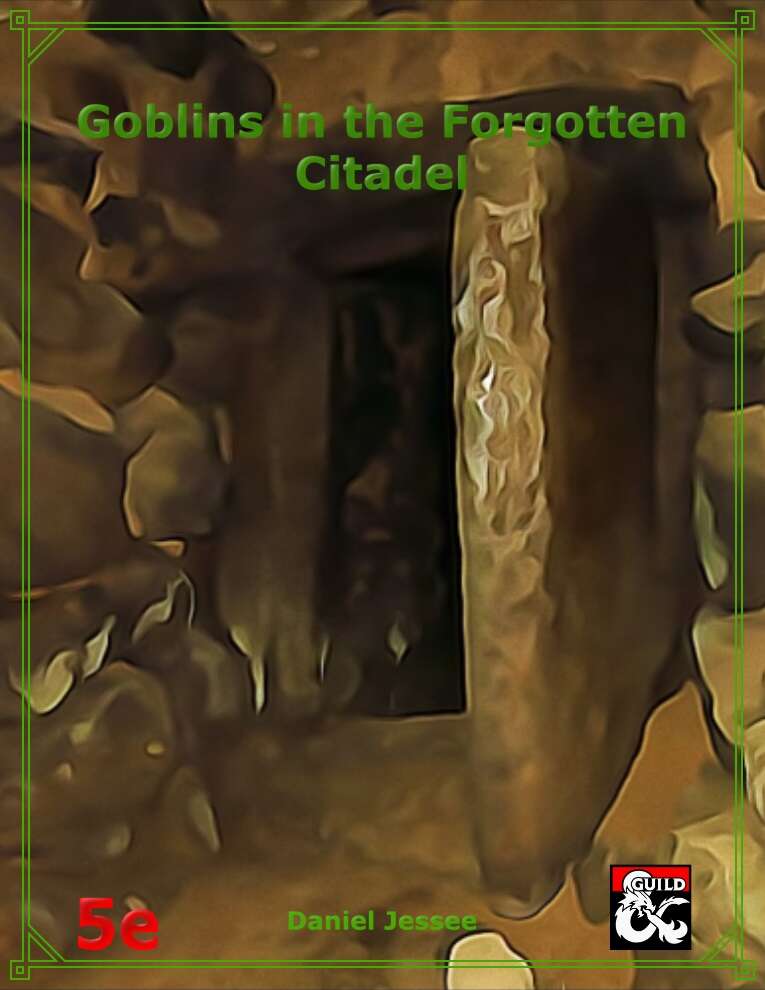 Goblins in the Forgotten Citadel - Dungeon Masters Guild | DriveThruRPG